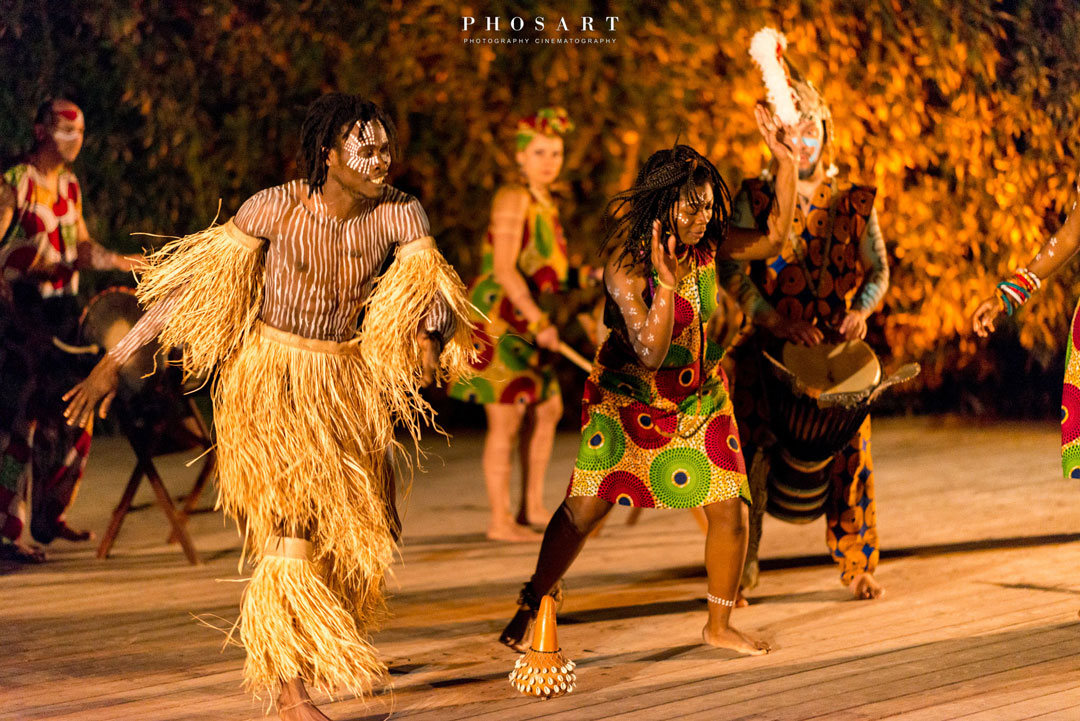 Traditional African Dancer