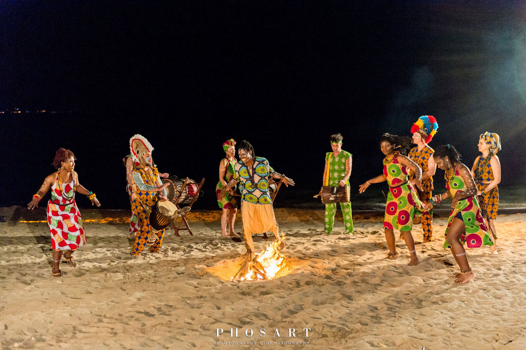 Traditional West African Dance