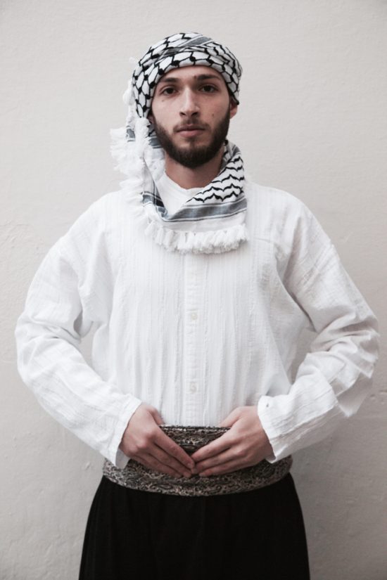 Middle East Costumes | Black and White Drums